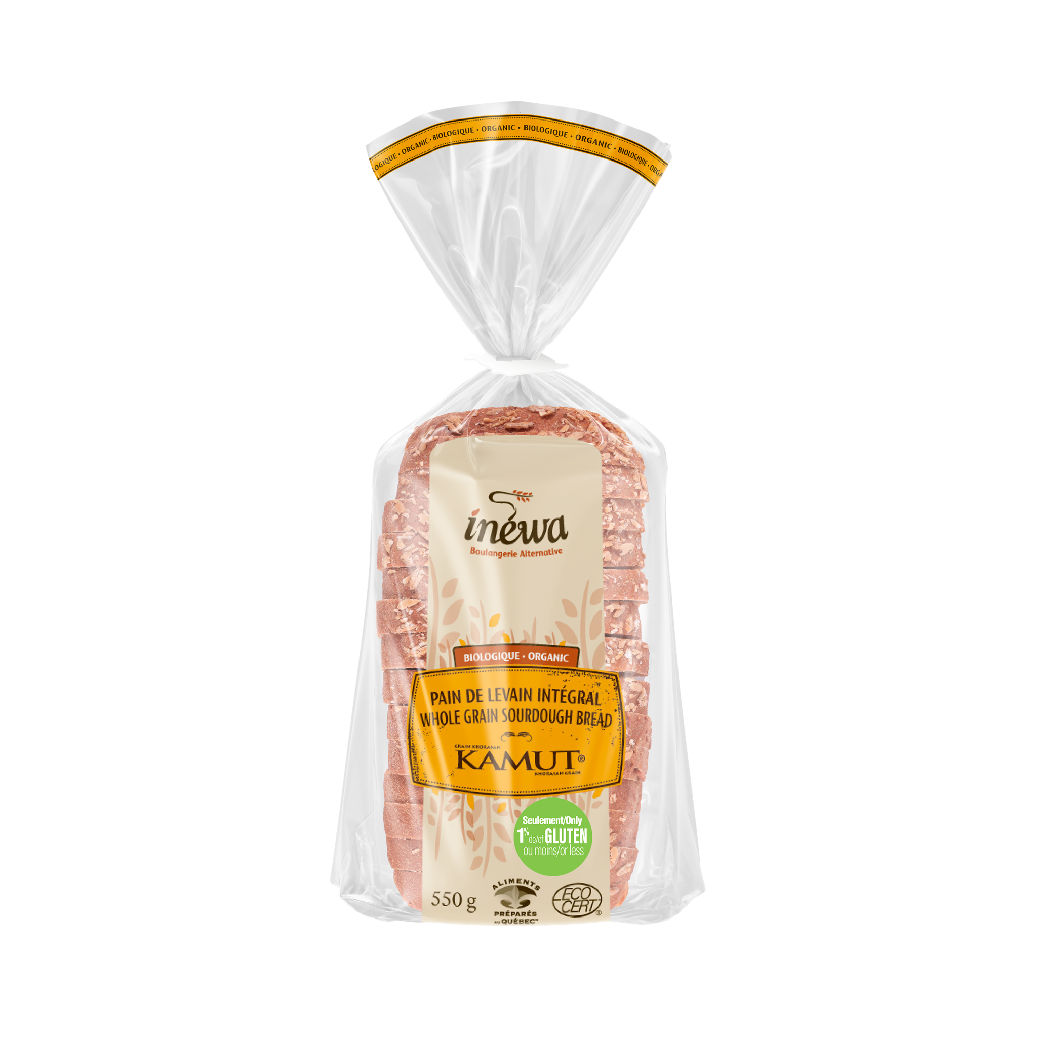 Levain KAMUT® Intégral – Inéwa